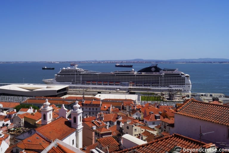 MSC Magnifica to undergo refit and offer UK sailings