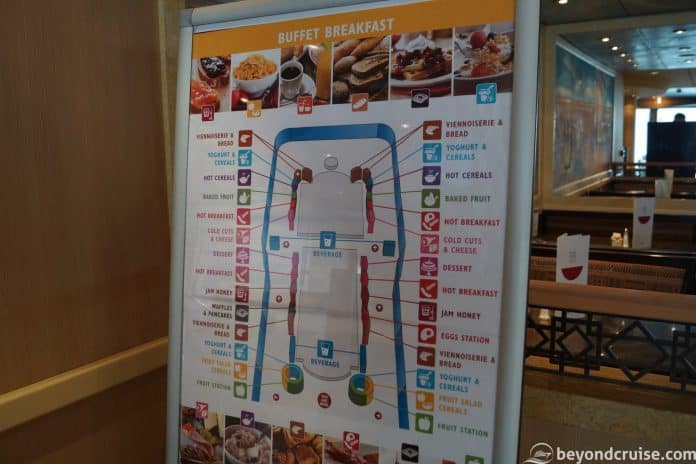 Everything MSC Magnifica - Part 3 - Ultimate Buffet Guide