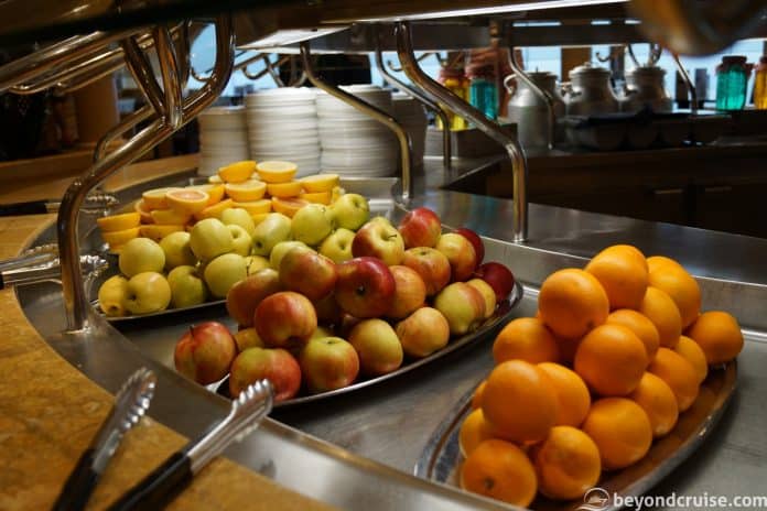 Everything MSC Magnifica - Part 3 - Ultimate Buffet Guide