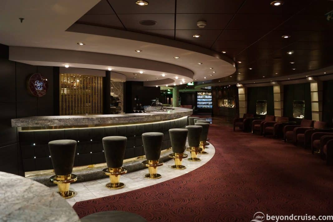 MSC Magnifica - Food and Drink Guide