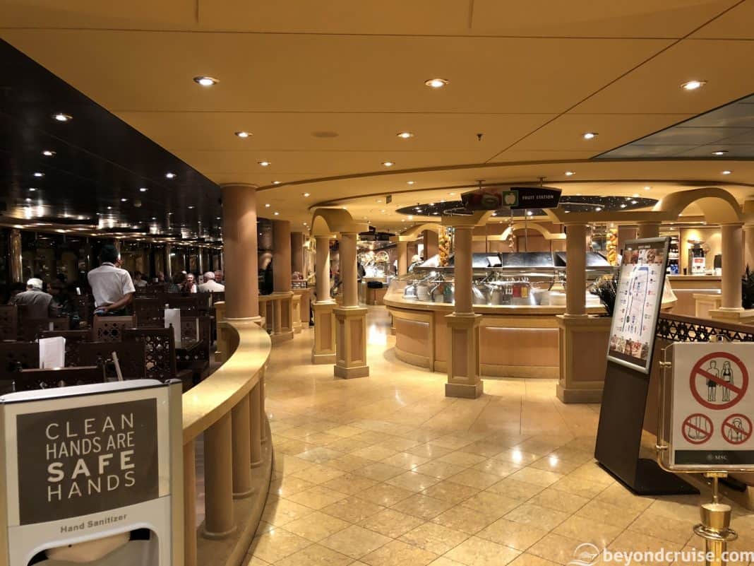MSC Magnifica - Food and Drink Guide