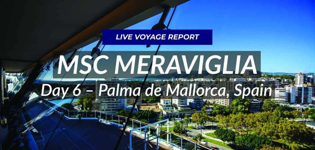 MSC Magnifica Daily Programs from our 14-night voyage