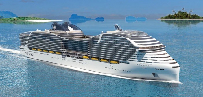 All of the MSC Cruises ships that are still to come!